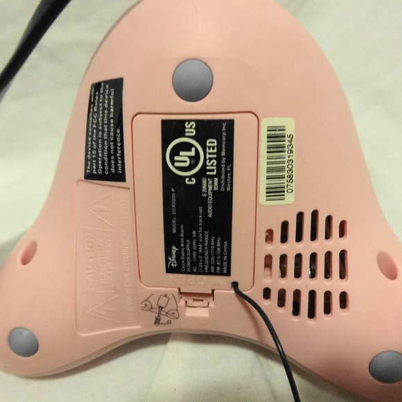 Disney | Portable Audio & Video | Disney Princess Digital Alarm Clock ...